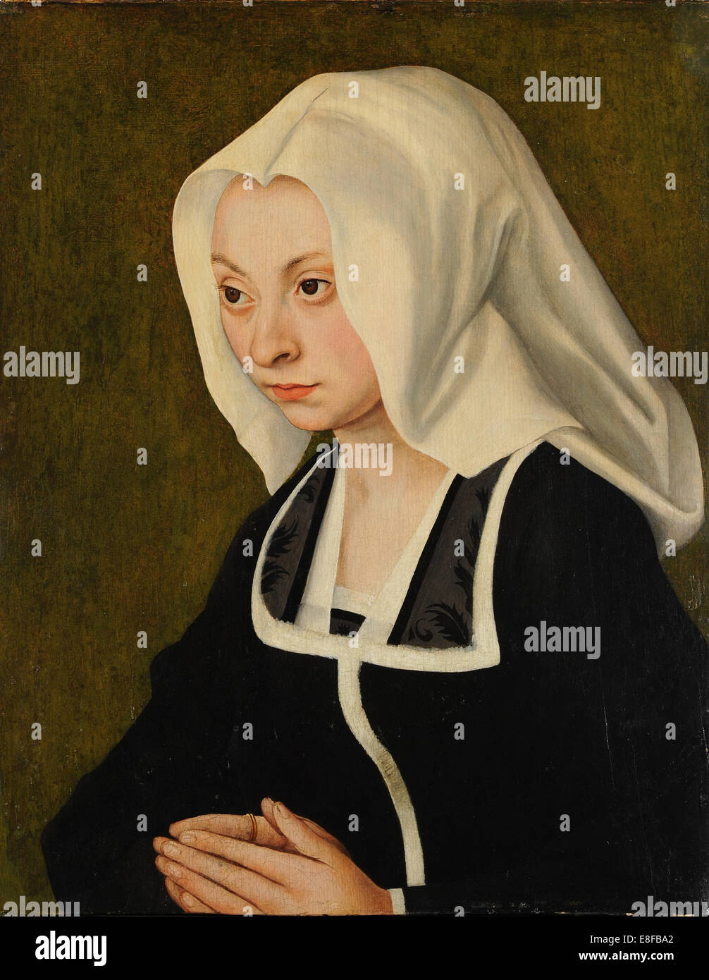 Portrait of a woman. Artist: Cranach, Lucas, the Elder (1472-1553 Stock ...