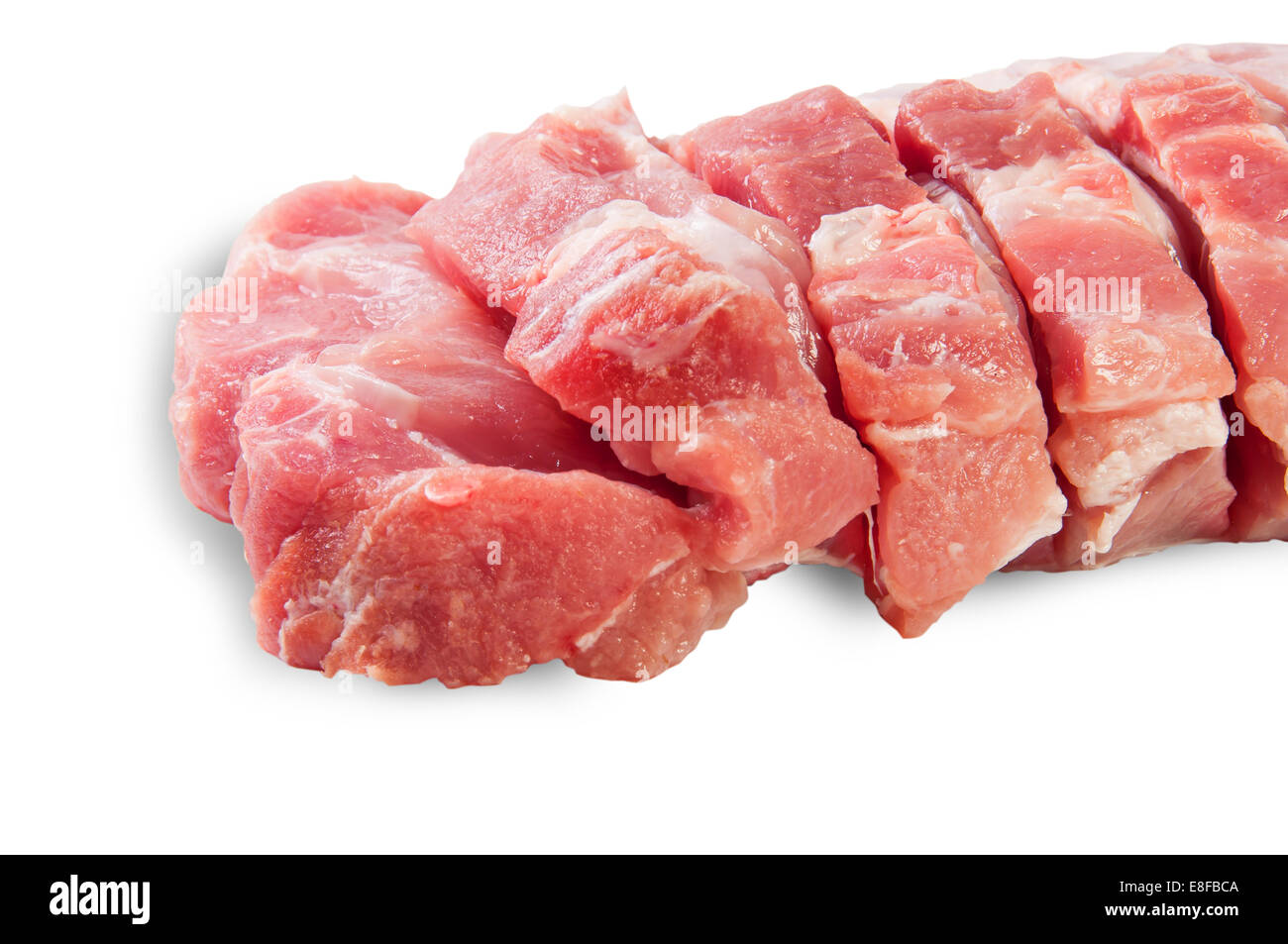 Sliced pork lunch meat hi-res stock photography and images - Alamy