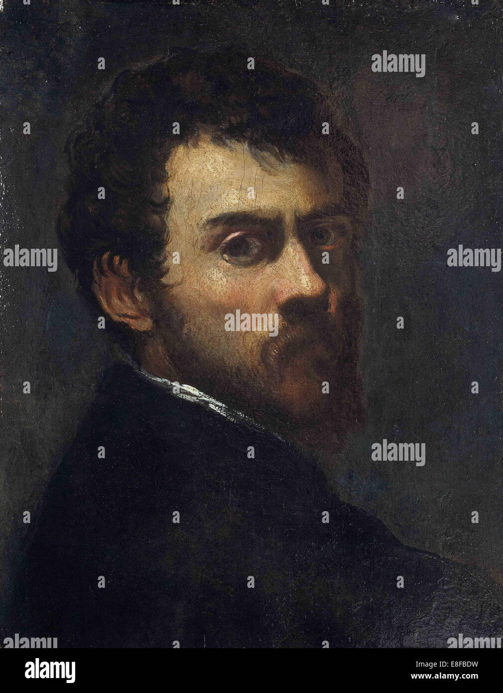 Self-portrait as a young man. Artist: Tintoretto, Jacopo (1518-1594 ...