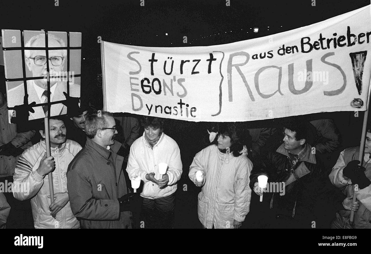 1989 dresden hi-res stock photography and images - Alamy