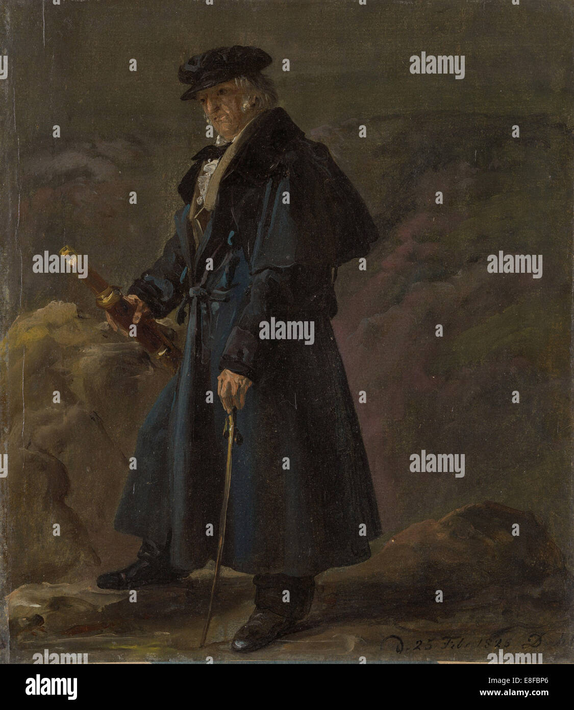 General Karol Kniaziewicz (1762-1842). Artist: Dahl, Johan Christian ...