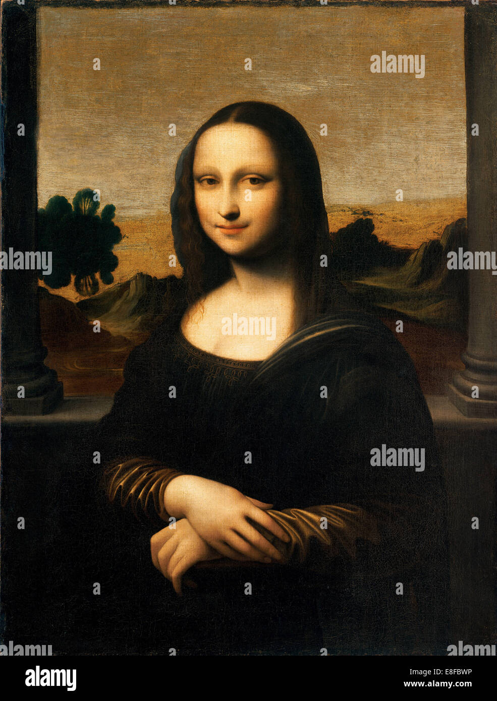 The Isleworth Mona Lisa. Artist: Leonardo da Vinci (1452-1519 Stock ...