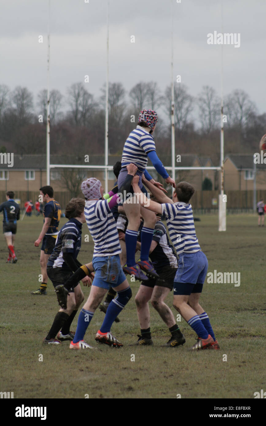 Manchester Rugby Sevens Stock Photo - Alamy