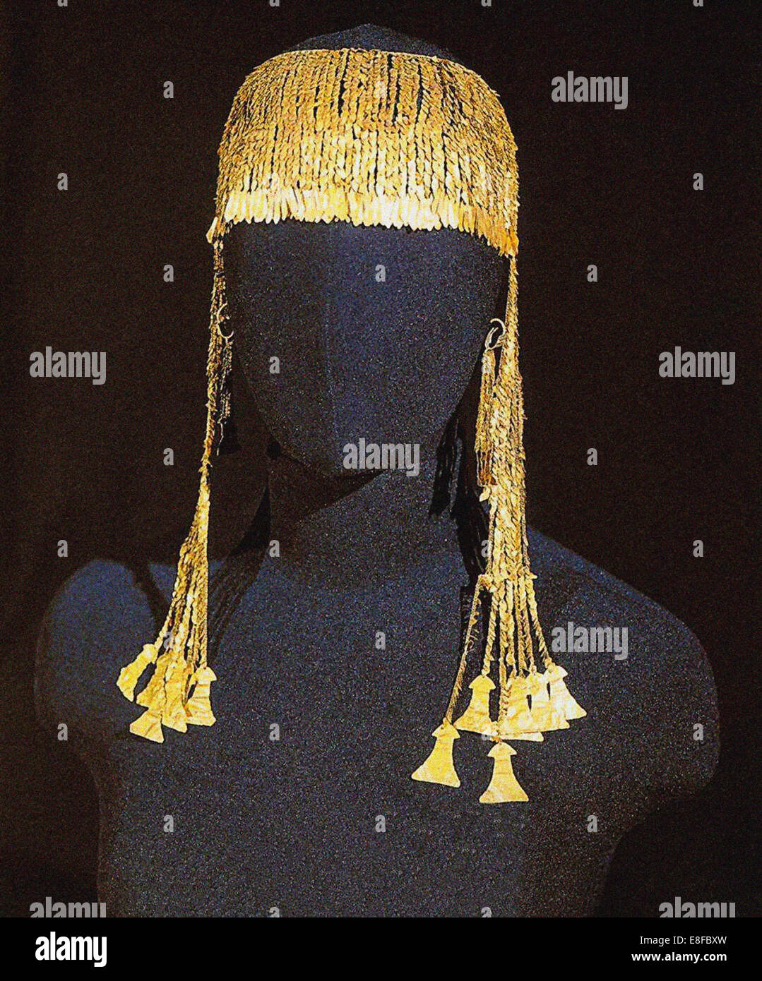 Big Diadem with pendants. Artist: Gold of Troy, Priam’s Treasure Stock ...