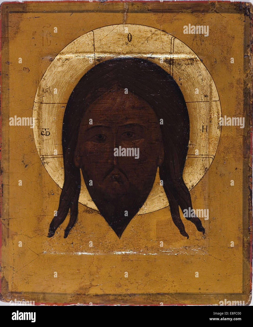 Holy Mandylion (The Vernicle). Artist: Russian icon Stock Photo - Alamy