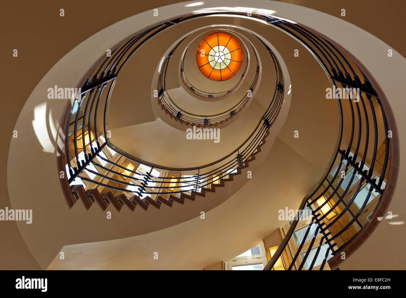 Brahms kontor staircase hi-res stock photography and images - Alamy