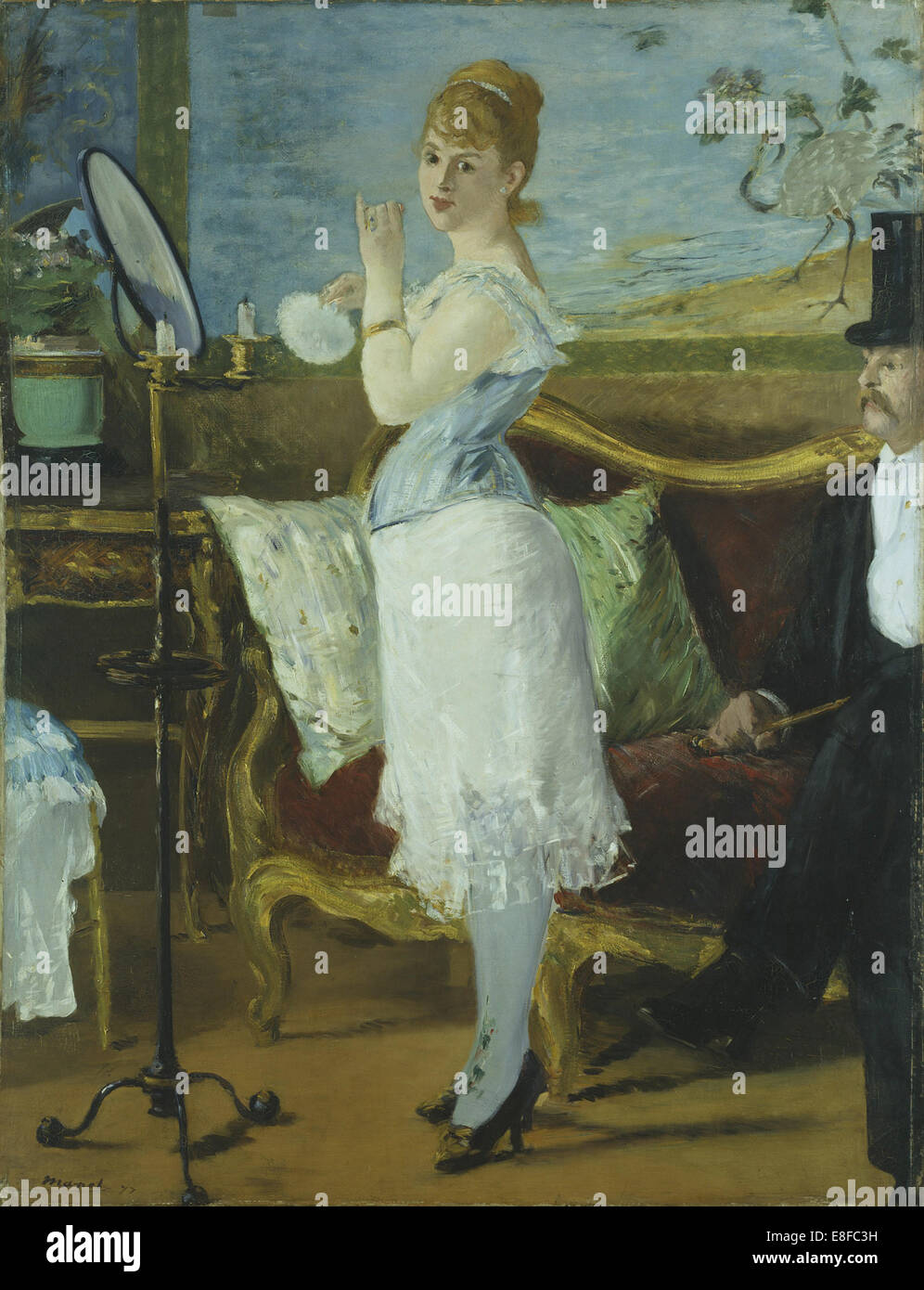 Manet edouard nana hi-res stock photography and images - Alamy