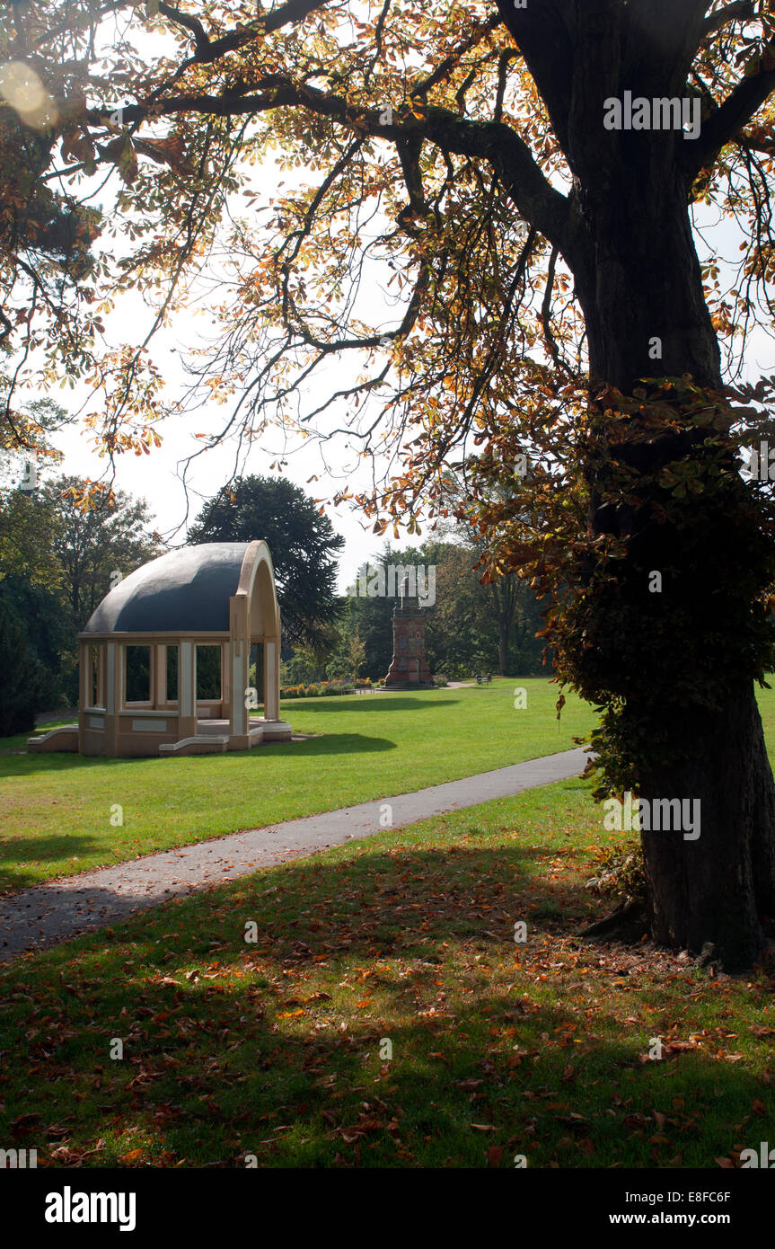 Brinton Park, Kidderminster, Worcestershire, England, UK Stock Photo ...