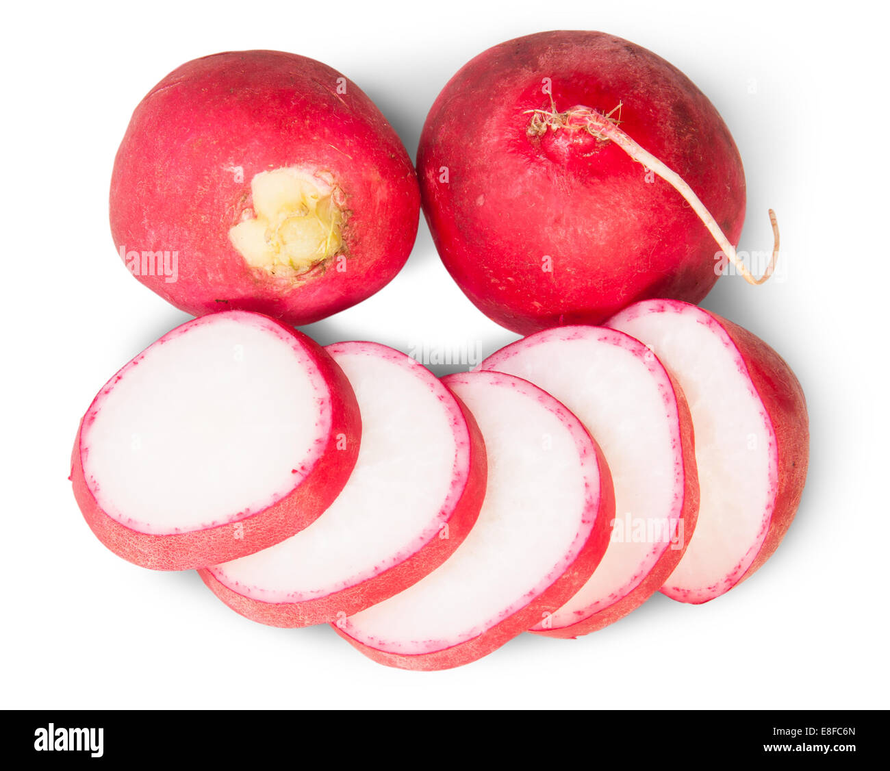 Sliced radish radishes hi-res stock photography and images - Alamy