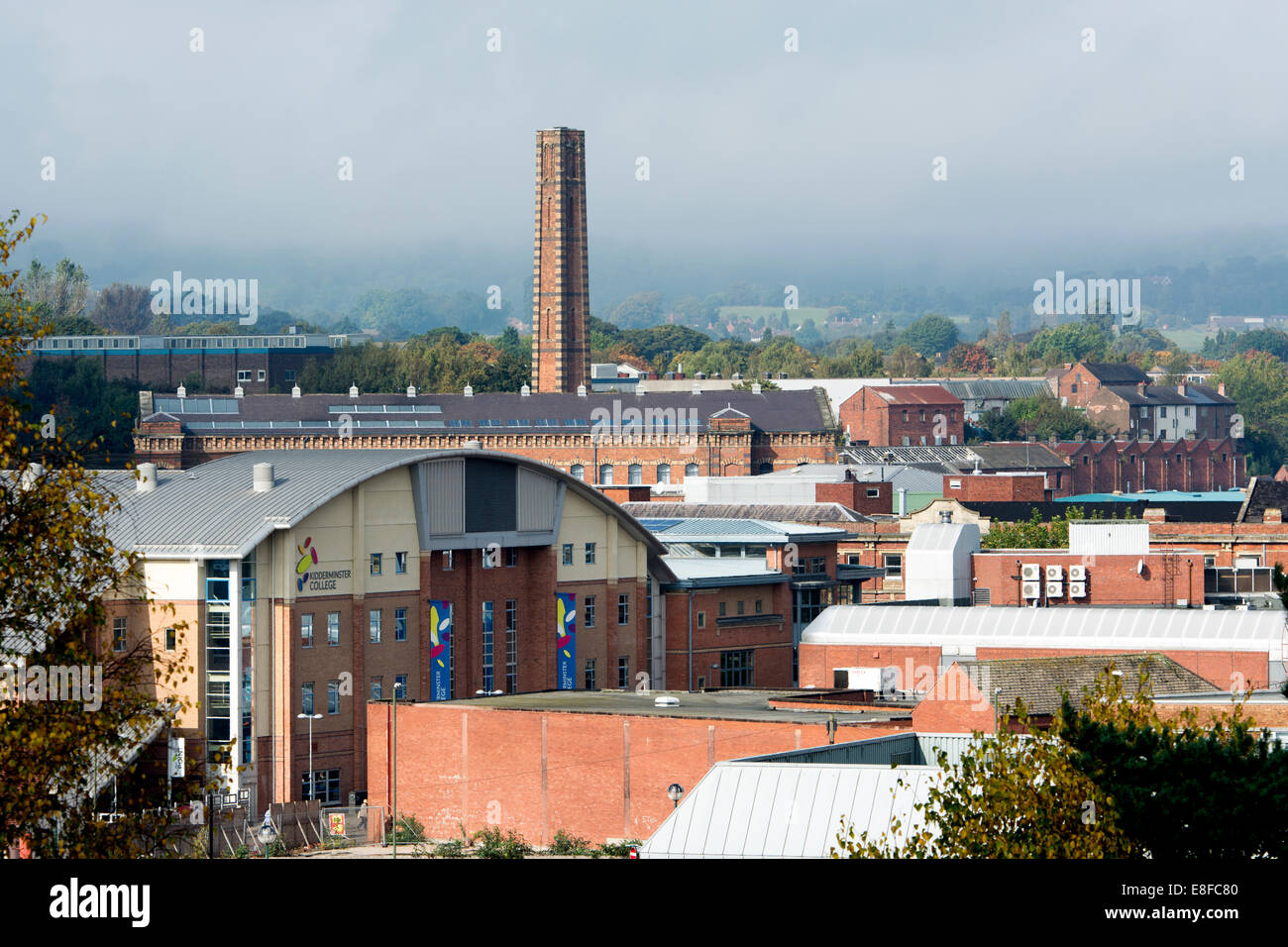 Kidderminster town centre hi-res stock photography and images - Alamy