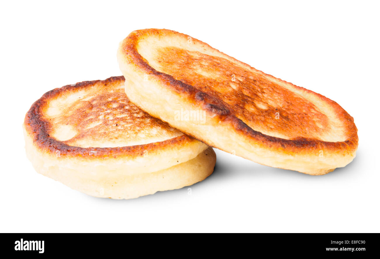 Two pancakes hi-res stock photography and images - Alamy