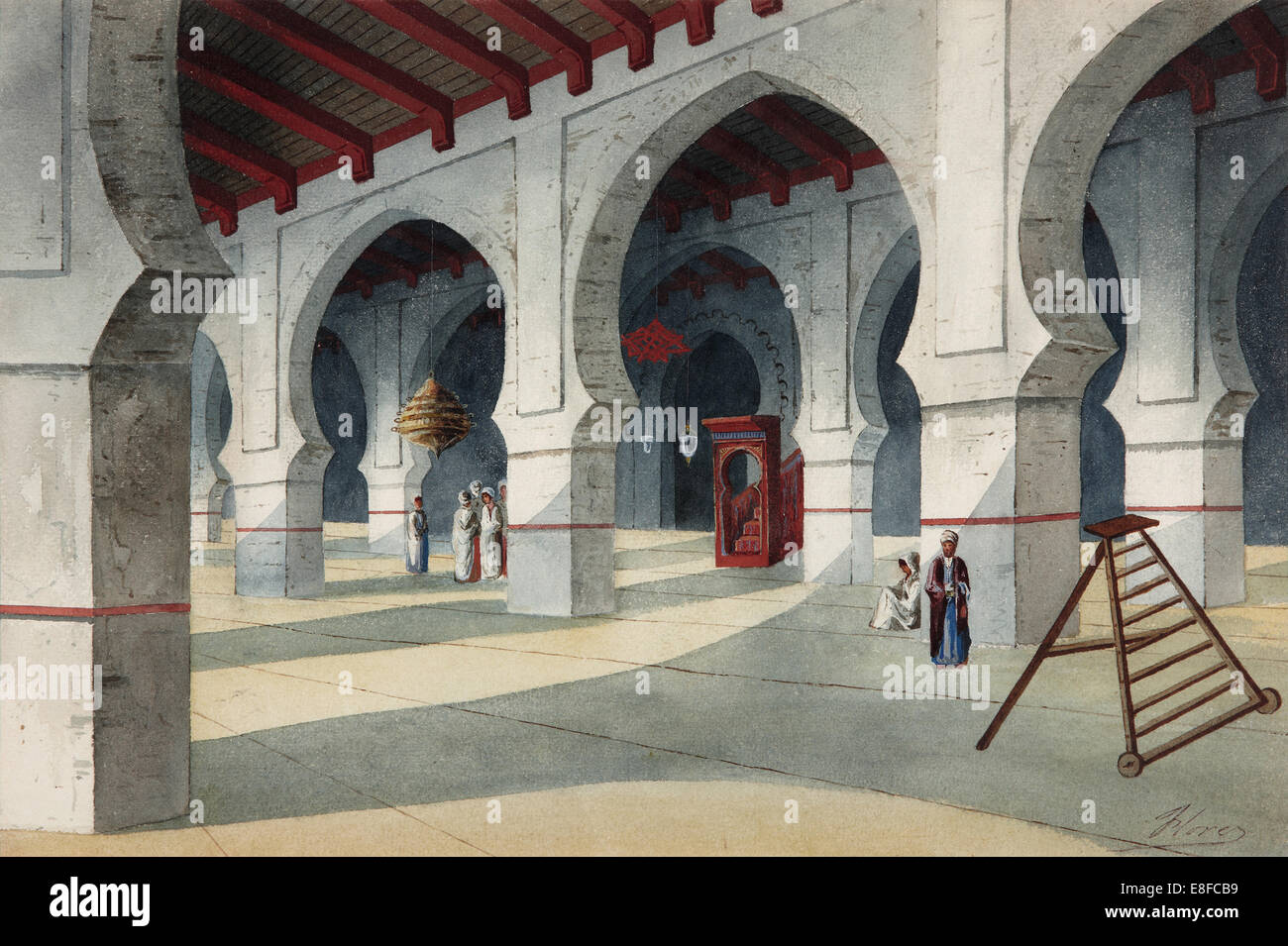 The great mosque of algeria hi-res stock photography and images - Alamy