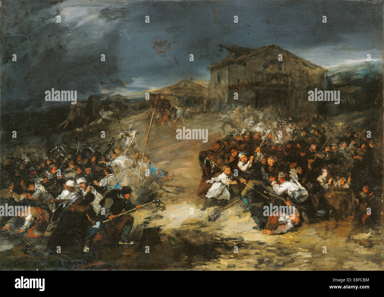 Eugenio lucas velazquez 1817 1870 hi-res stock photography and images ...