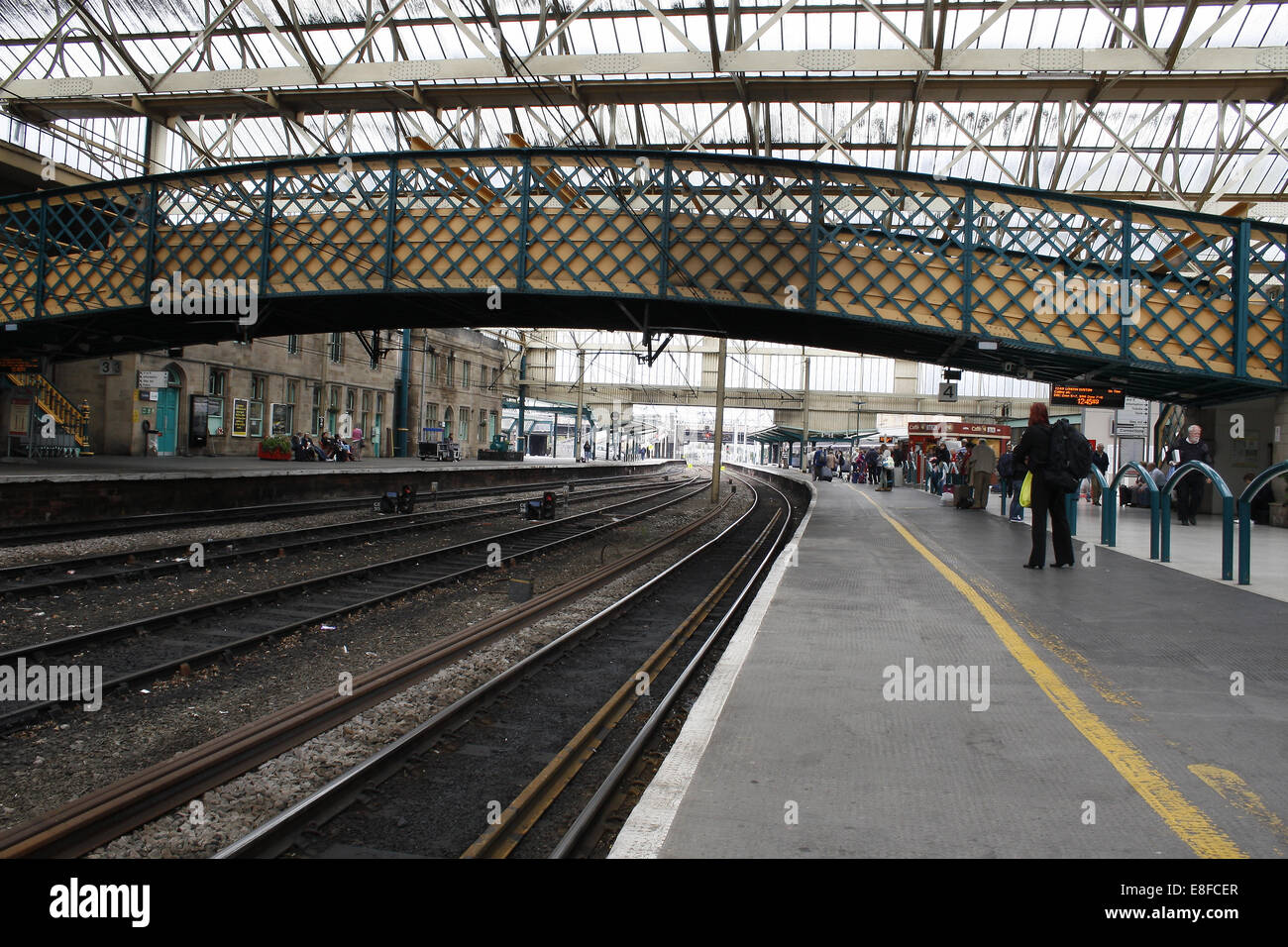 train station at Carlisle, Cumbria, England, UK Stock Photo - Alamy