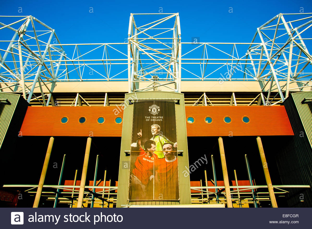 Stretford End Stock Photos & Stretford End Stock Images - Alamy