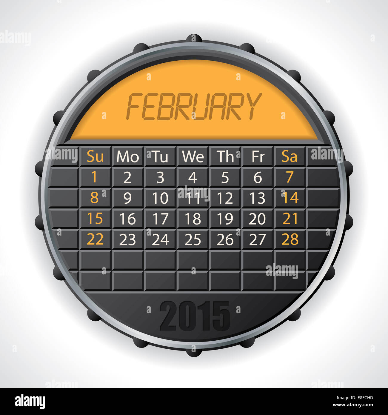 Lcd circle hi-res stock photography and images - Alamy