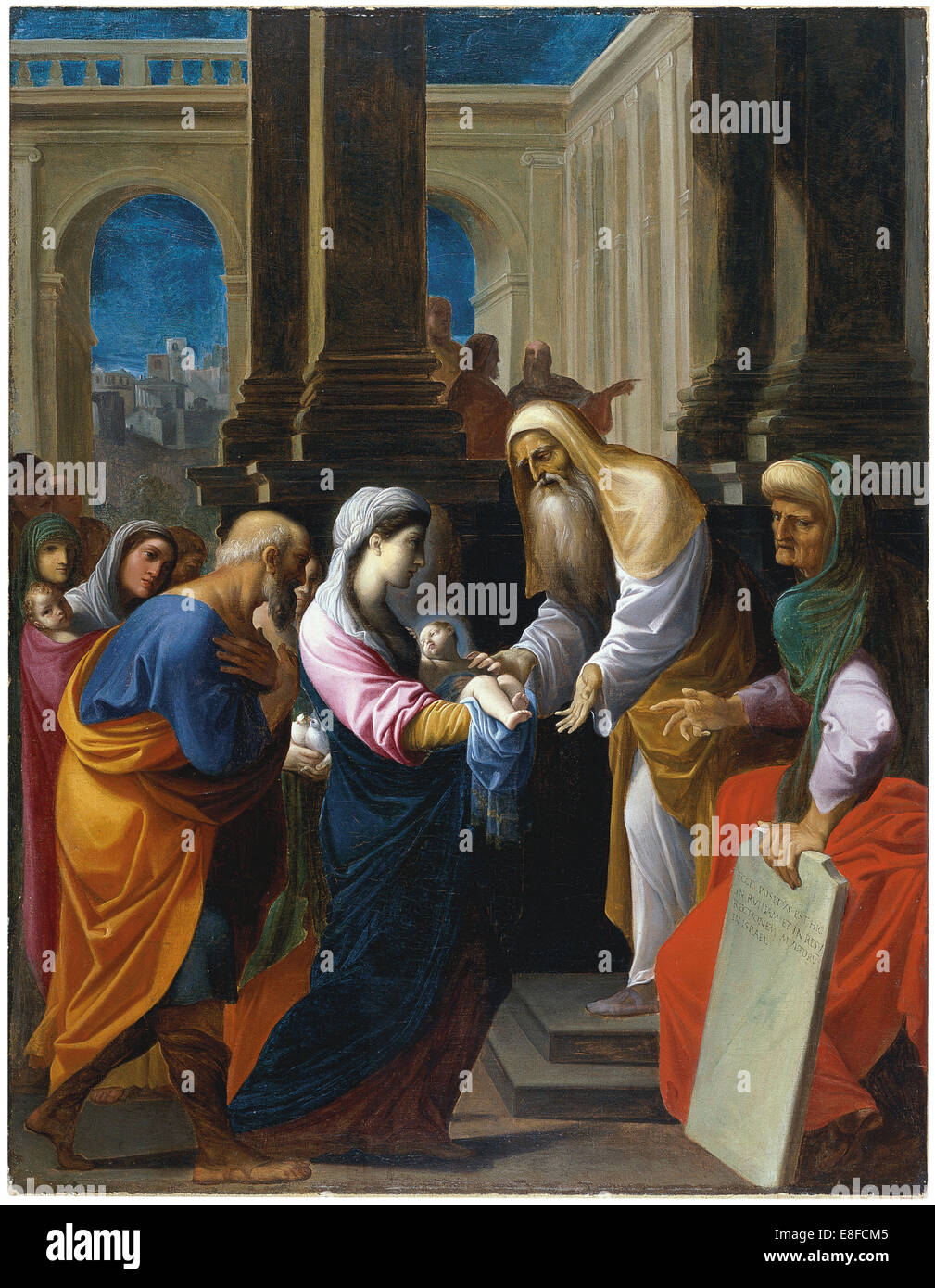 The Presentation in the Temple. Artist: Carracci, Lodovico (1555-1619 ...