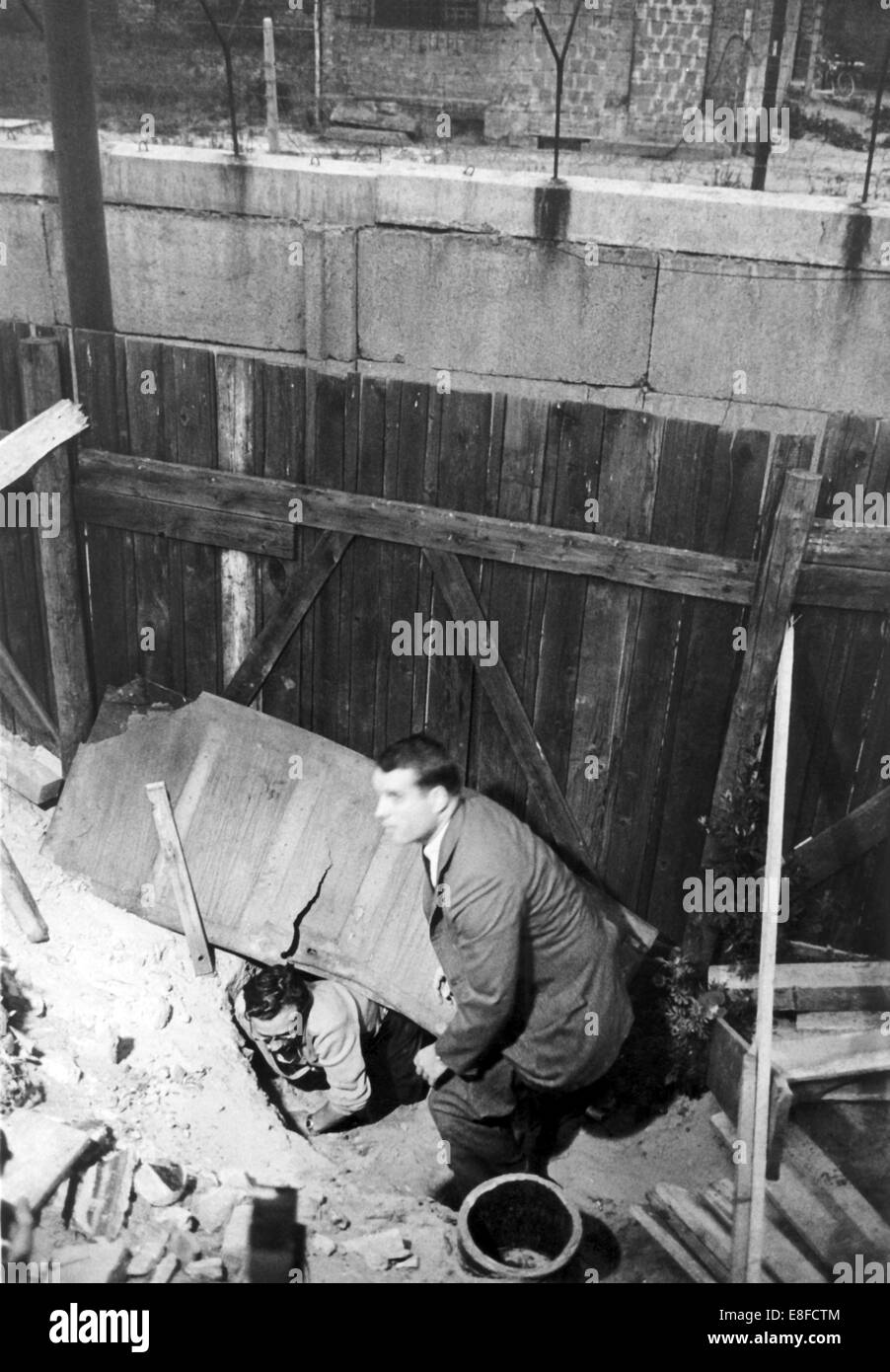 In 1962 two men escape through a tunnel from East to West Berlin. From ...