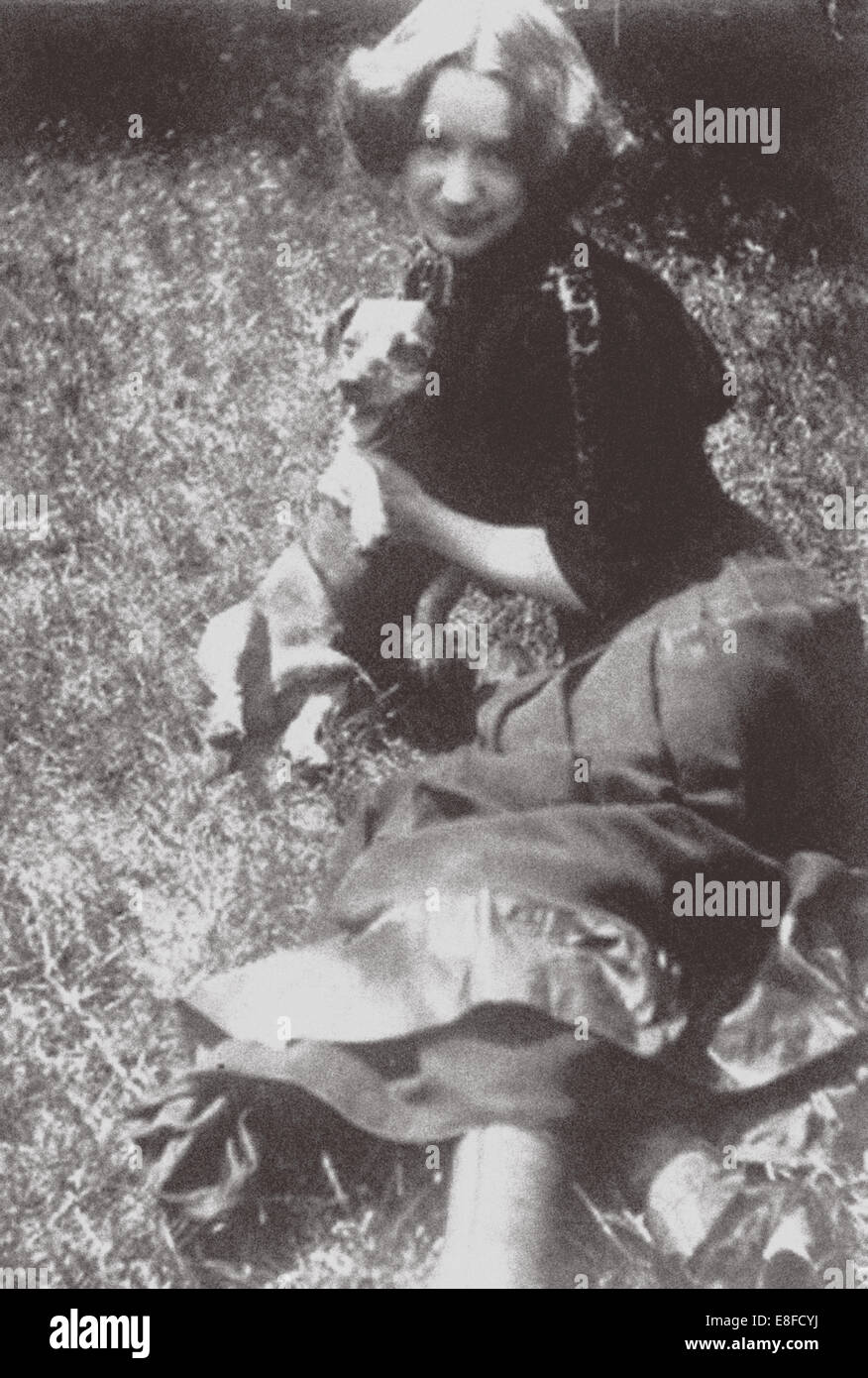 Gerda Wegener. Artist: Anonymous Stock Photo - Alamy