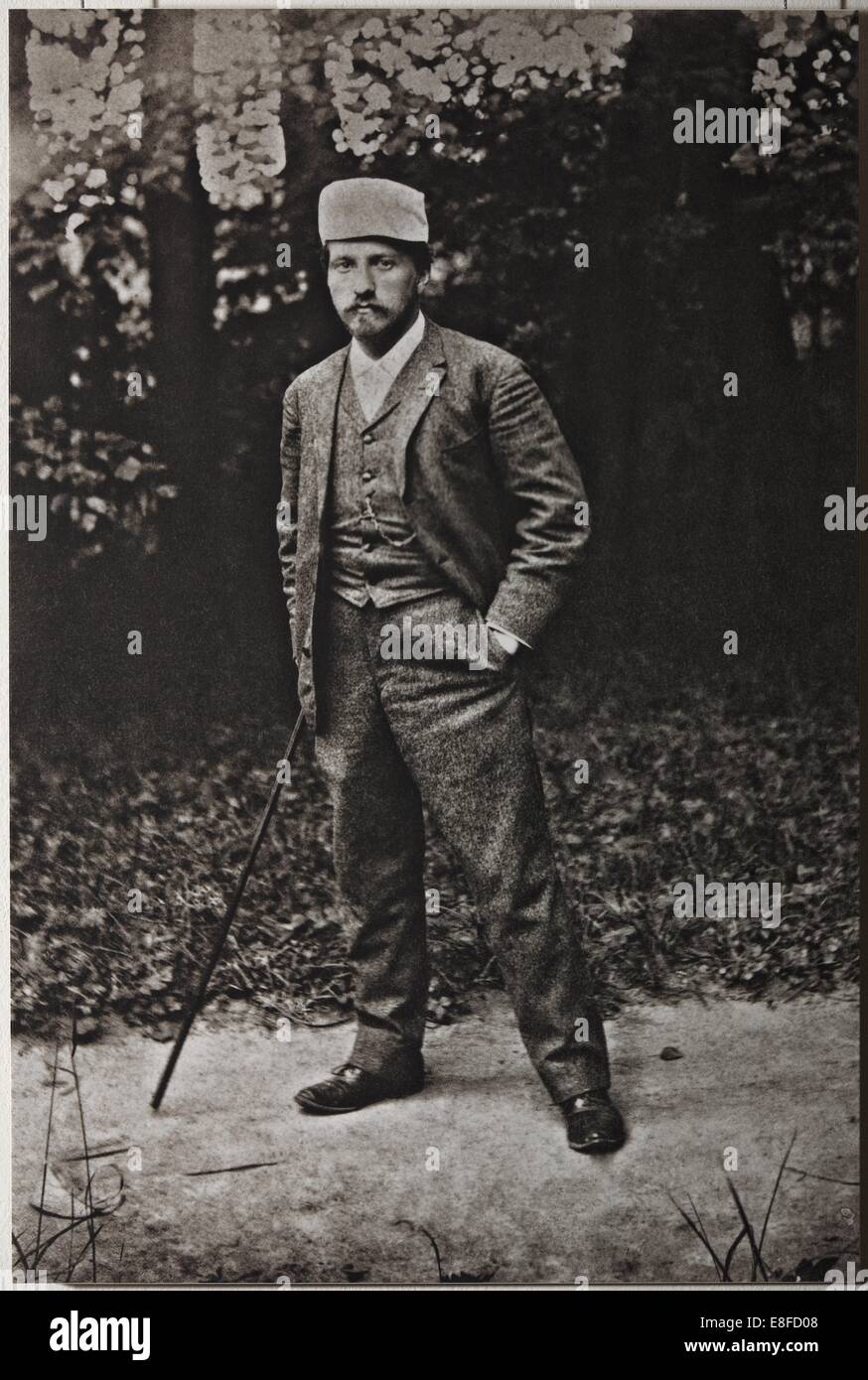 Valentin Alexandrovich Serov (1865-1911). Artist: Anonymous Stock Photo ...