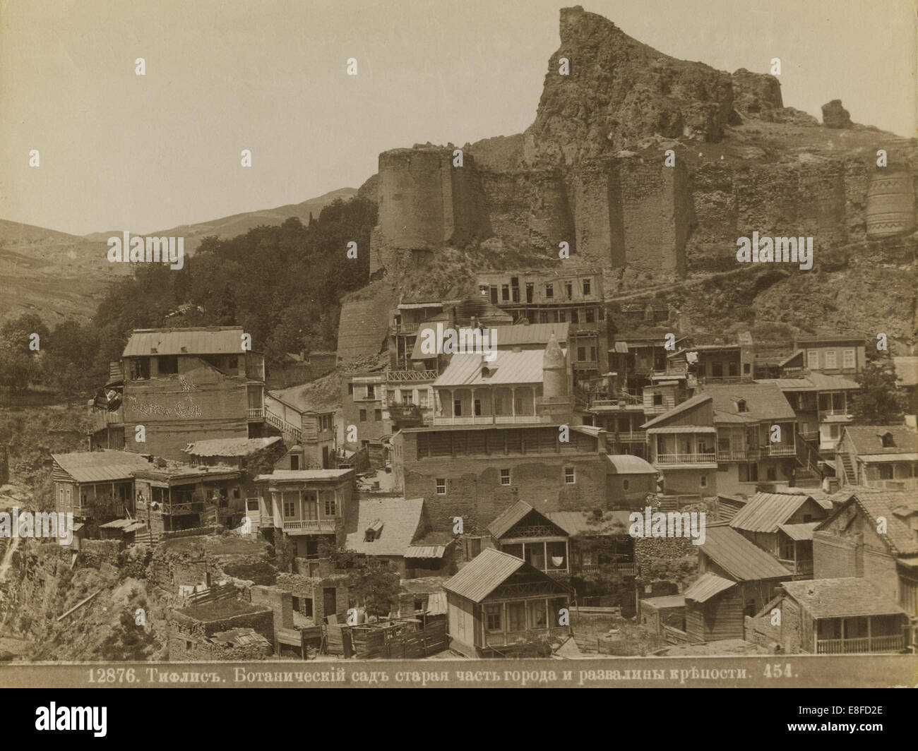 Tiflis. Artist: Yermakov, Dmitri Ivanovich (1845-1916 Stock Photo - Alamy