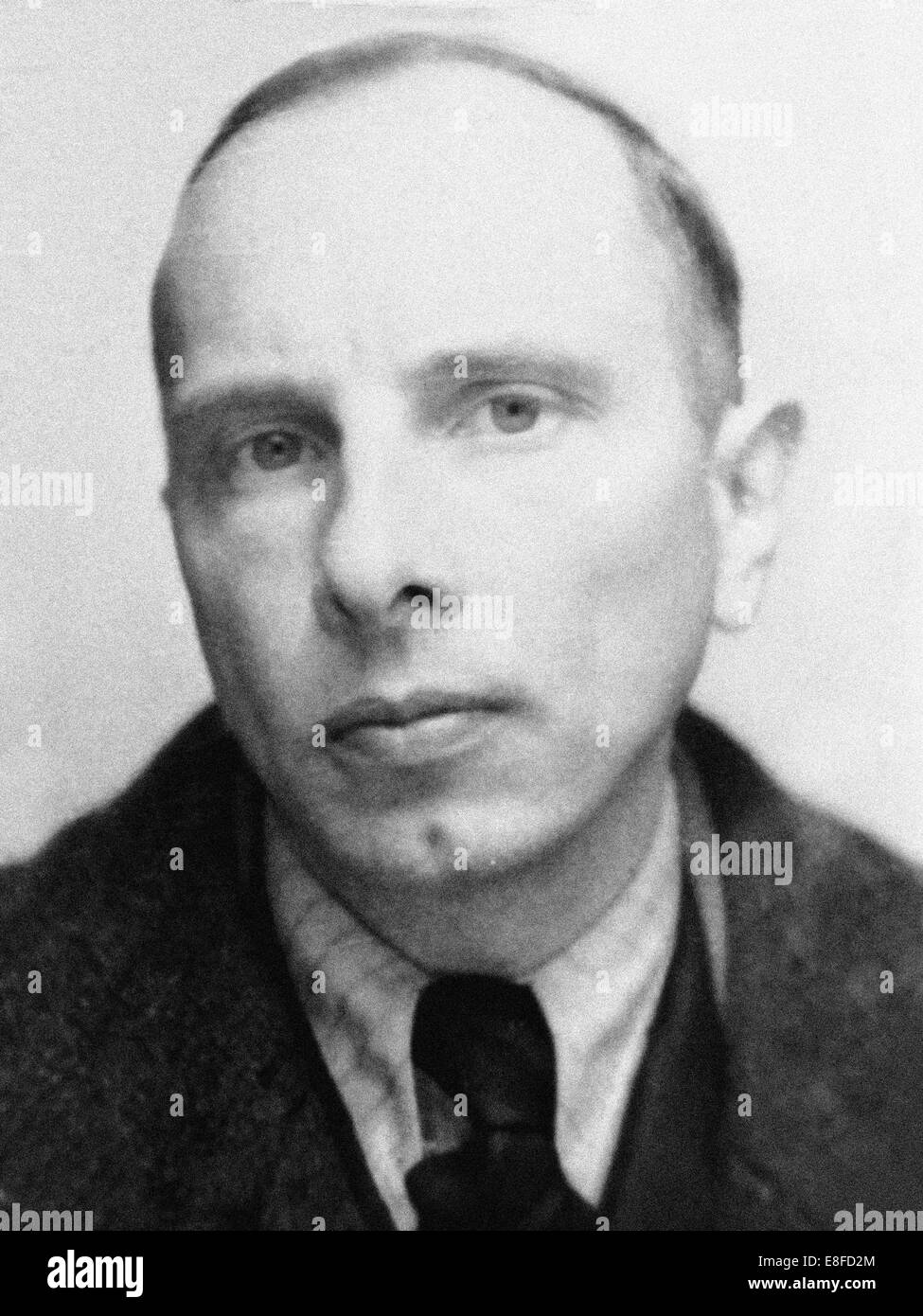 Stepan Bandera (1909-1959). Artist: Anonymous Stock Photo - Alamy