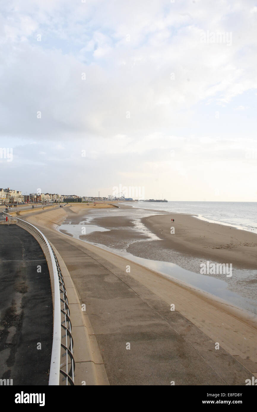 Promenade railing beach hi-res stock photography and images - Alamy