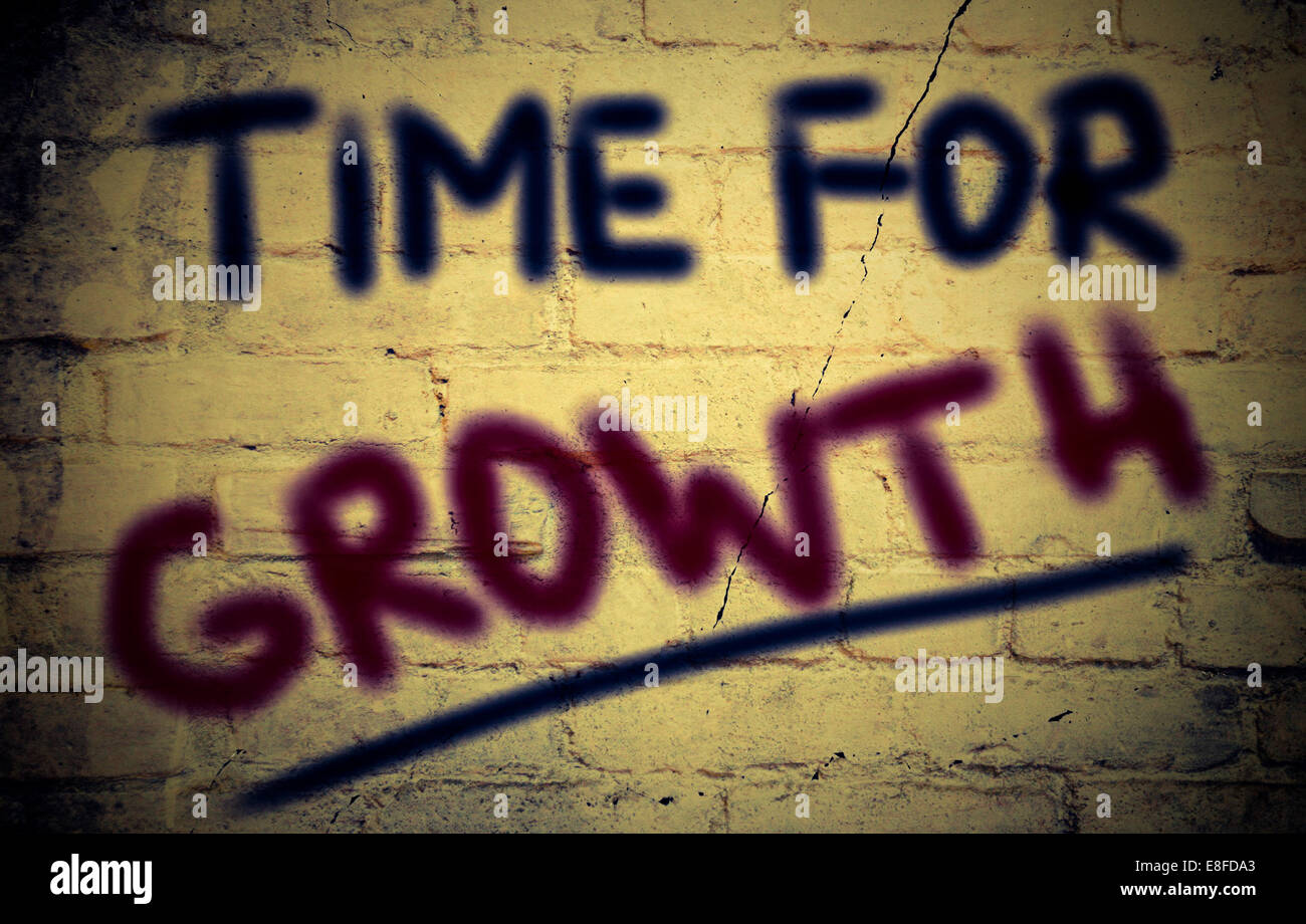 Concept Handwritten With Chalk - Color Image Stock Photo - Alamy