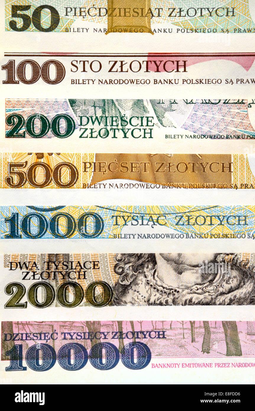 Polish zloties hi-res stock photography and images - Alamy