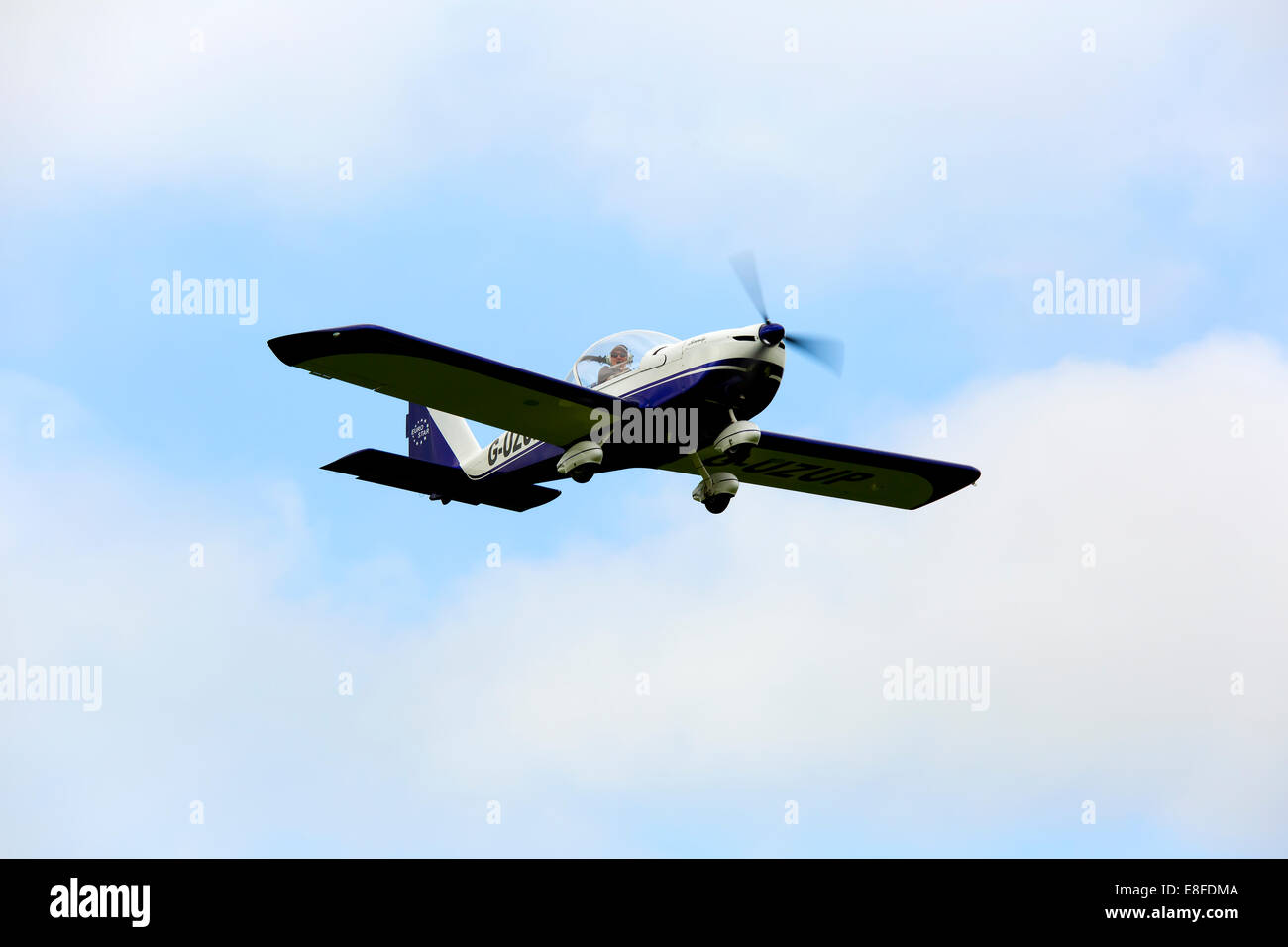 Eurostar microlight aircraft airfield in hi-res stock photography and ...