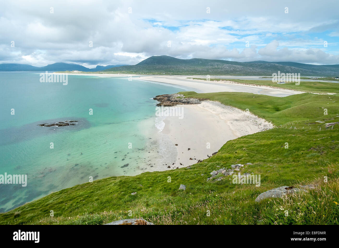 Luskentyre beach hi-res stock photography and images - Alamy