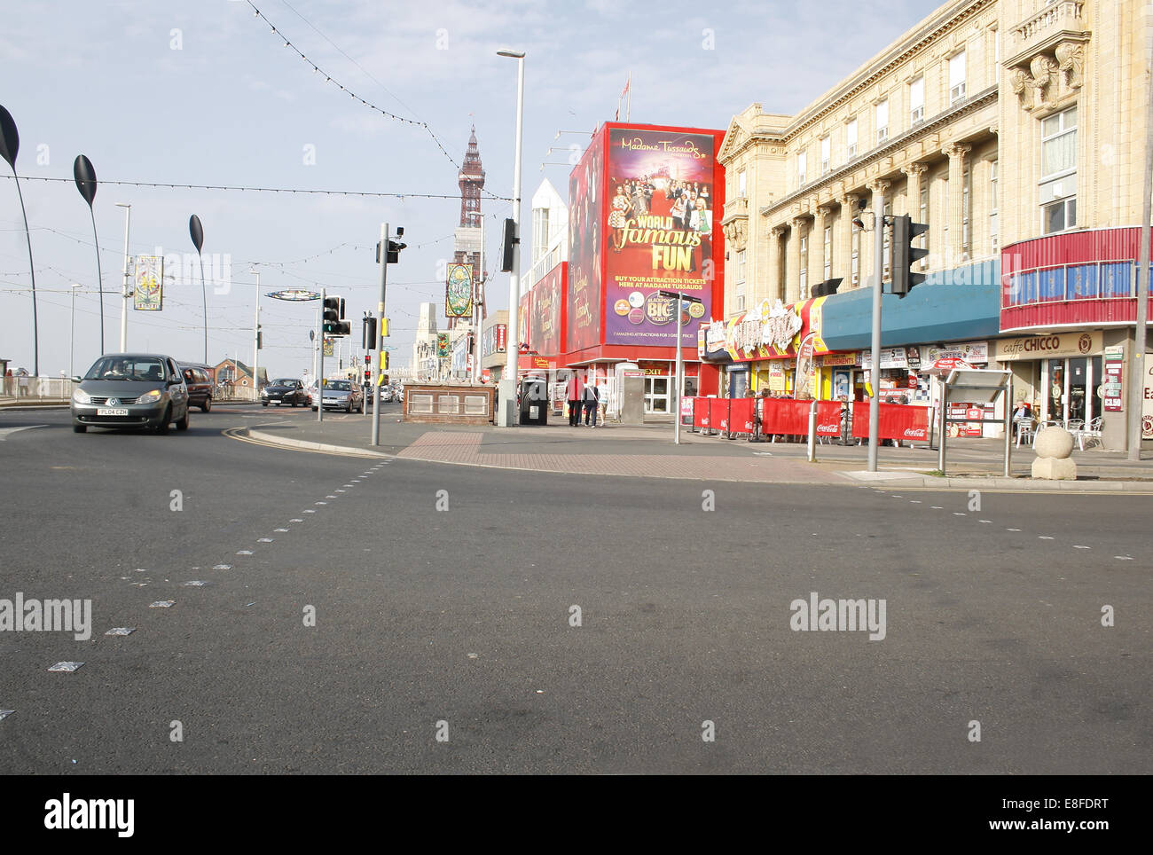 Blackpool roads hi-res stock photography and images - Alamy