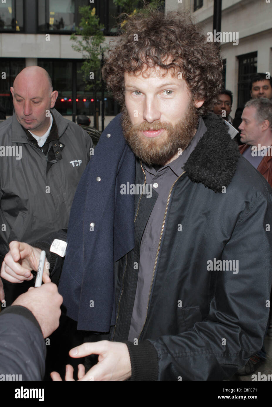 Celebrities at the BBC Radio 2 studios Featuring: Simon Rix Where ...