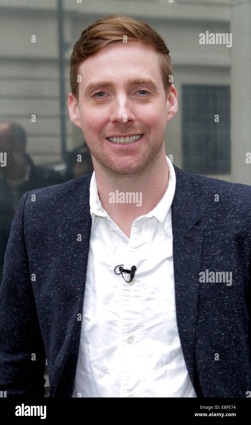 Celebrities at the BBC Radio 2 studios Featuring: Ricky Wilson Where ...