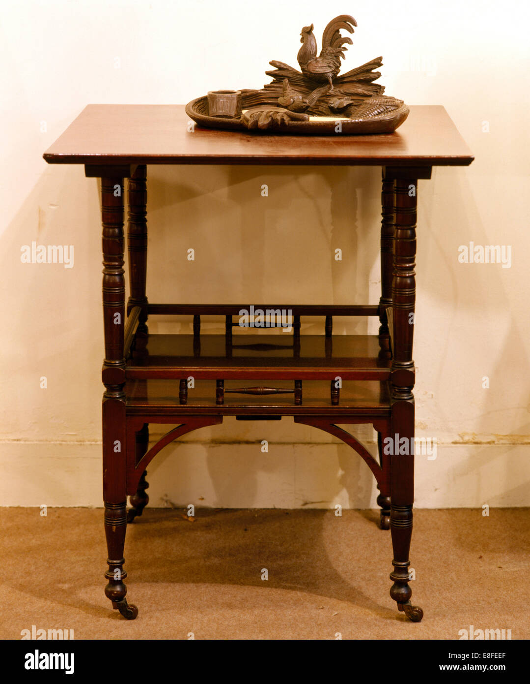 Edwardian furniture hi-res stock photography and images - Alamy