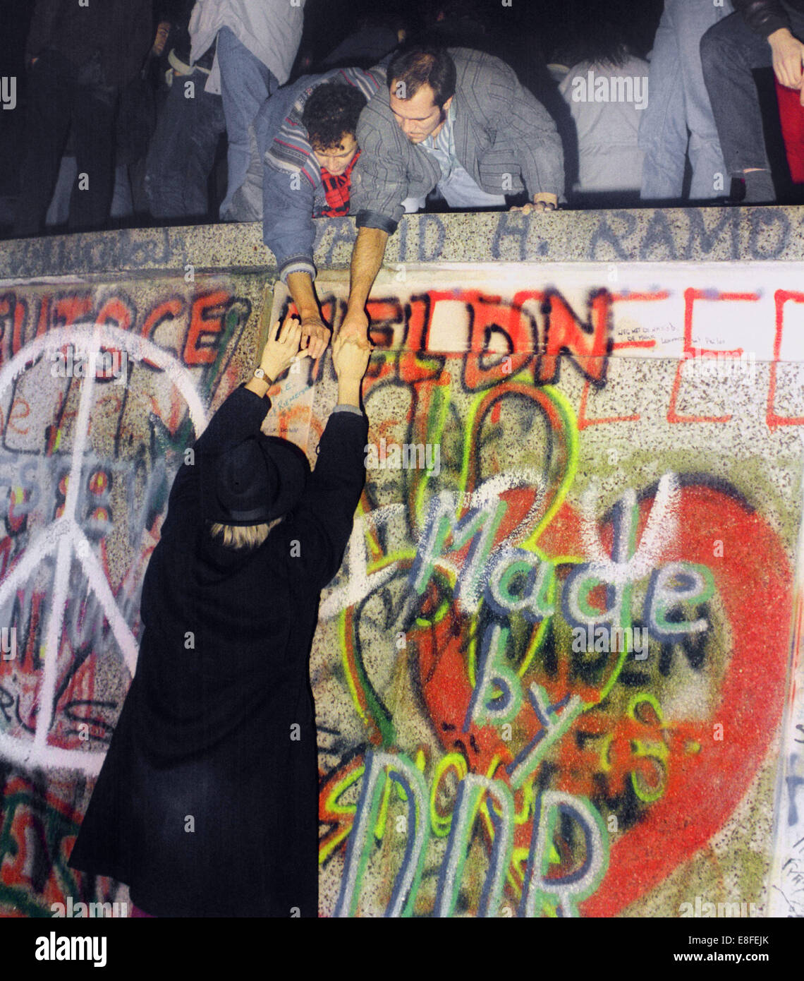 East Germany / Communism / Cold War / Eastern Block / The wall is ...
