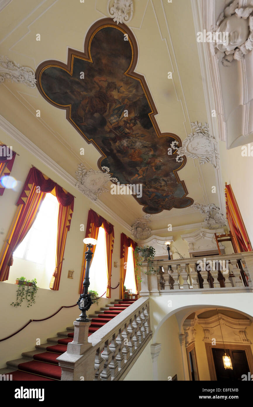 FILE - A file photo dated 30 September 2009 shows the staircase in the ...