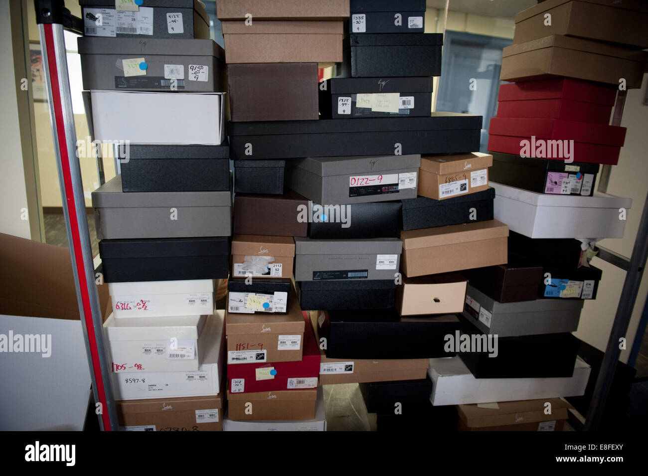 Stolen shoe hi-res stock photography and images - Alamy