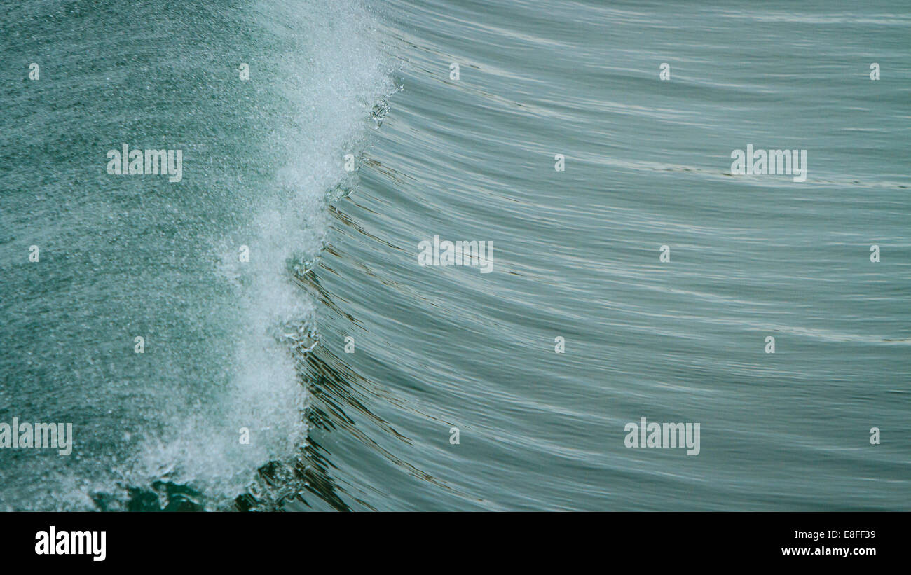 Crest of wave Stock Photo - Alamy
