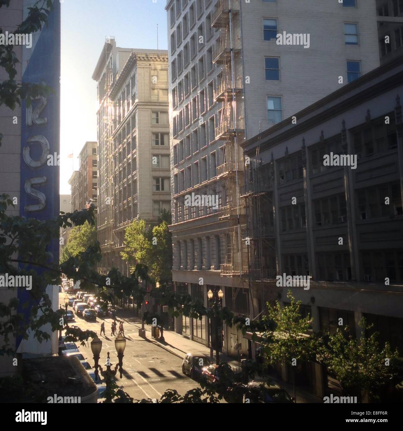 Portland oregon usa view hi-res stock photography and images - Alamy