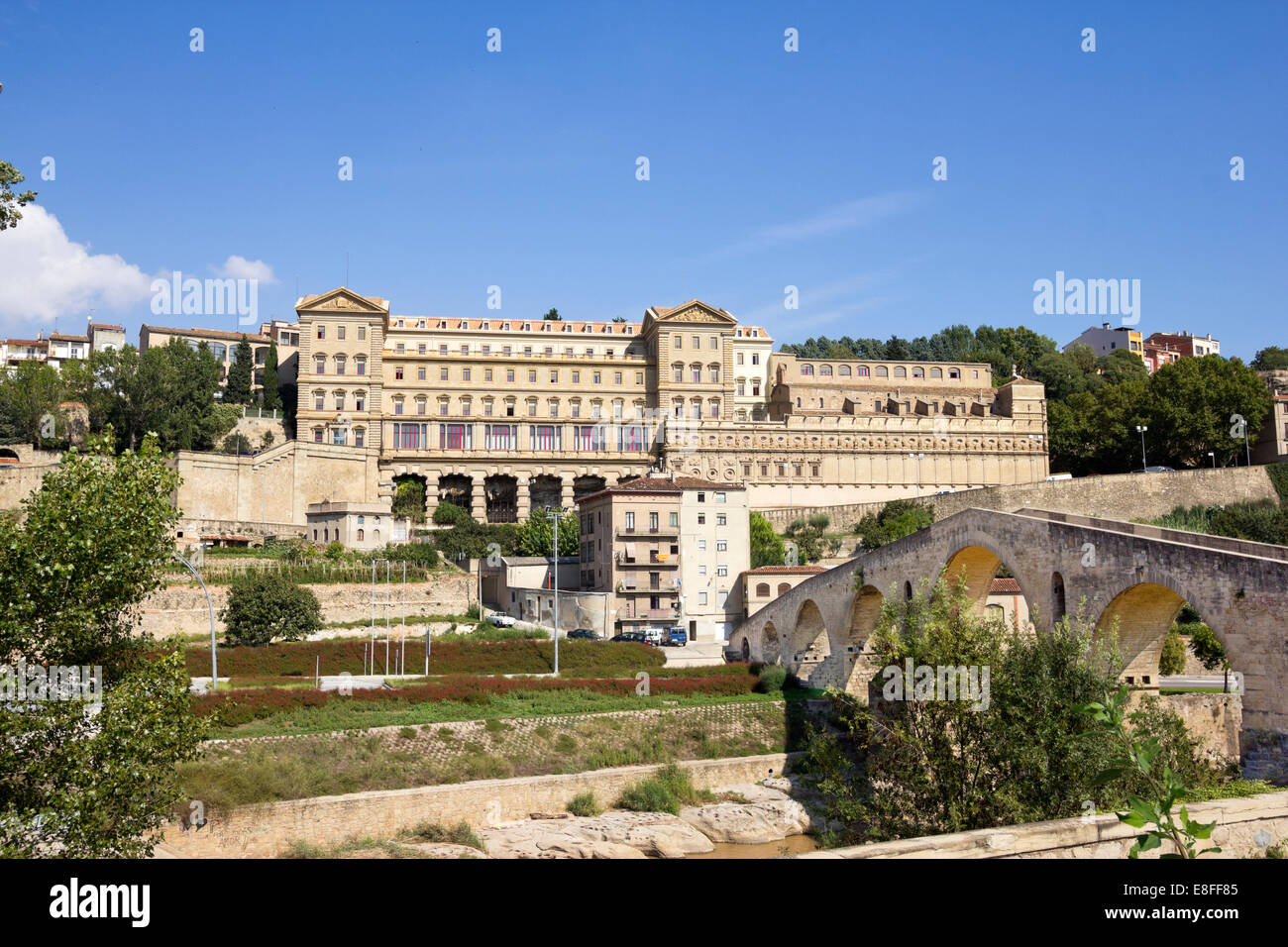 Shrine and cave of St. Ignasi of Loiola in Manresa, Catalonia (Spain ...