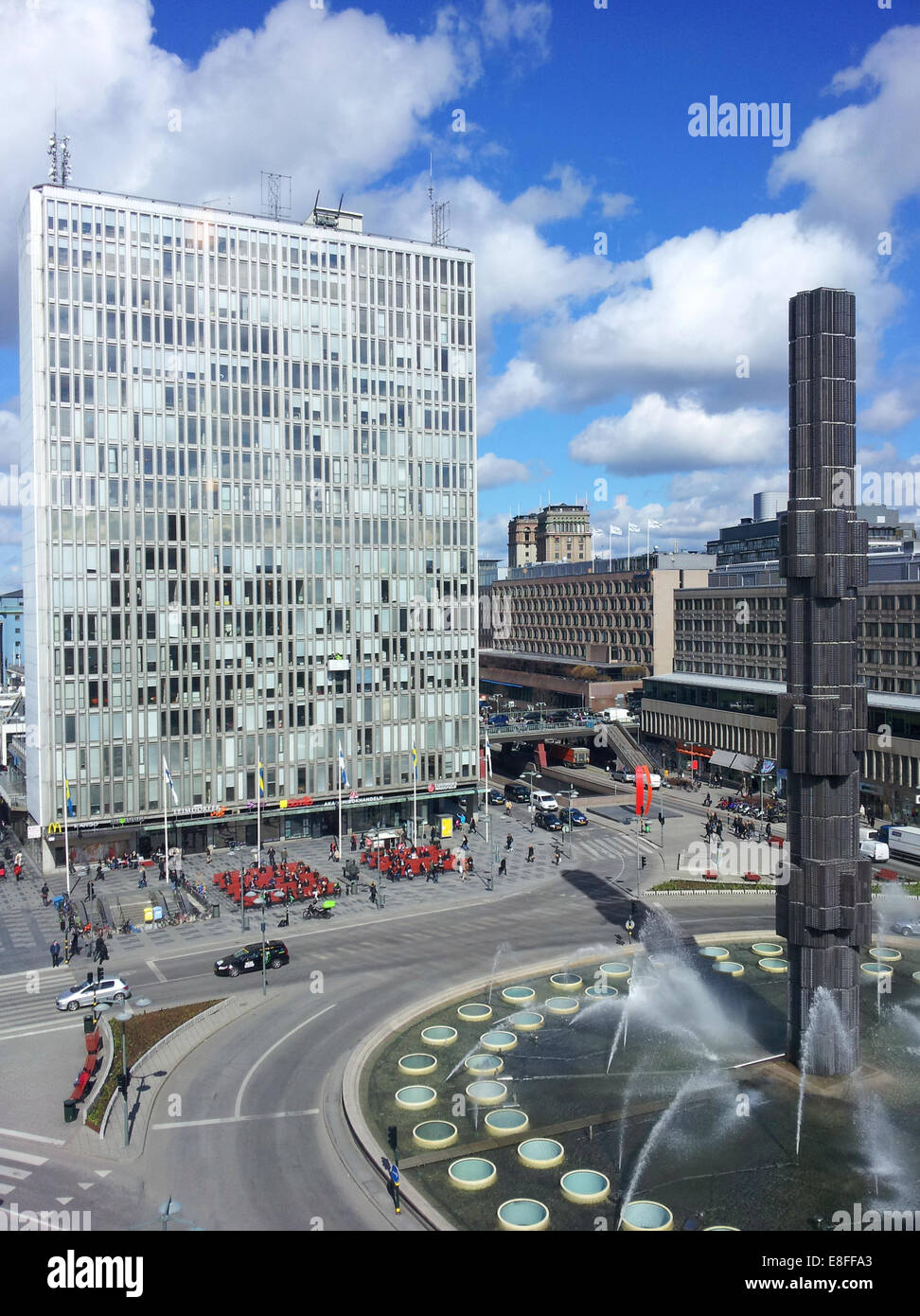 Sergel square hi-res stock photography and images - Alamy