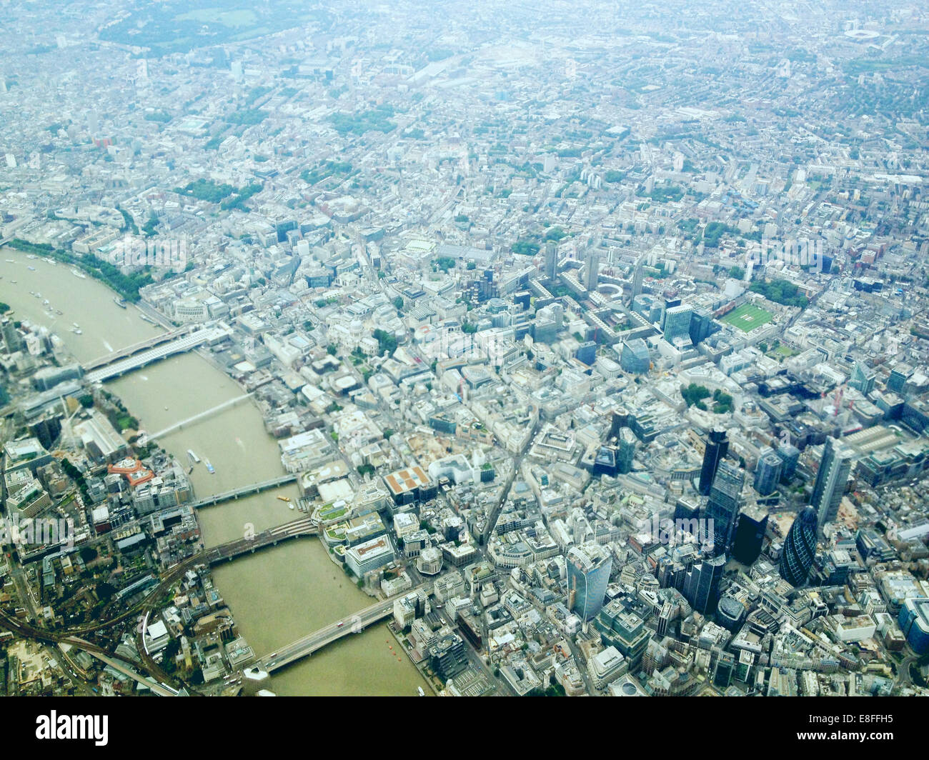 London aerial hi-res stock photography and images - Alamy