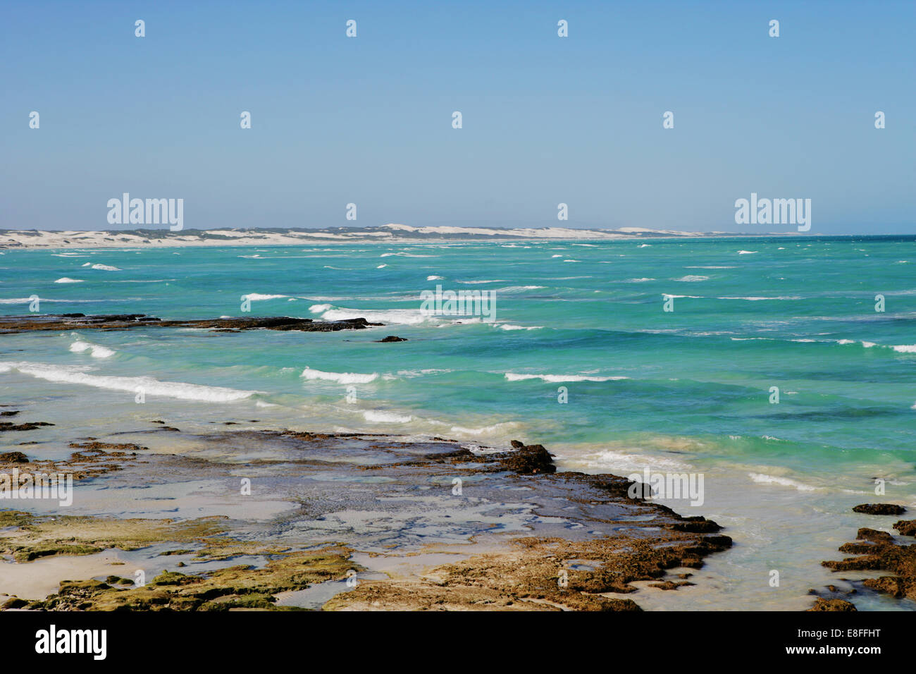 Beach, Arniston, Western Cape, South Africa Stock Photo - Alamy