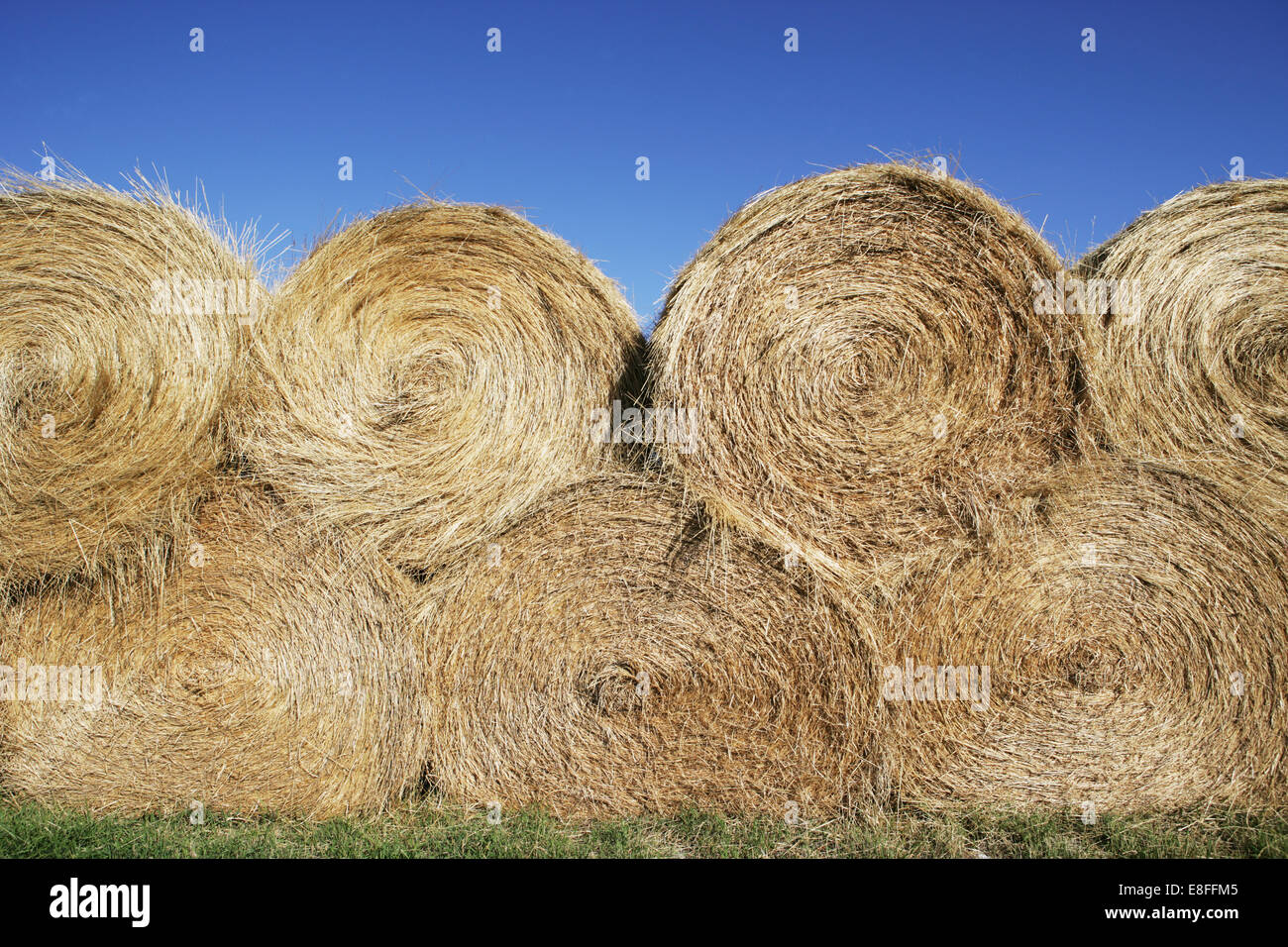 Stacks Of Hay Bales Stock Photos & Stacks Of Hay Bales Stock Images - Alamy