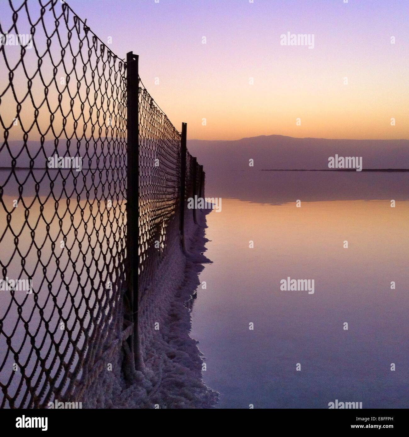 Israel dead sea salt deposits hi-res stock photography and images - Alamy