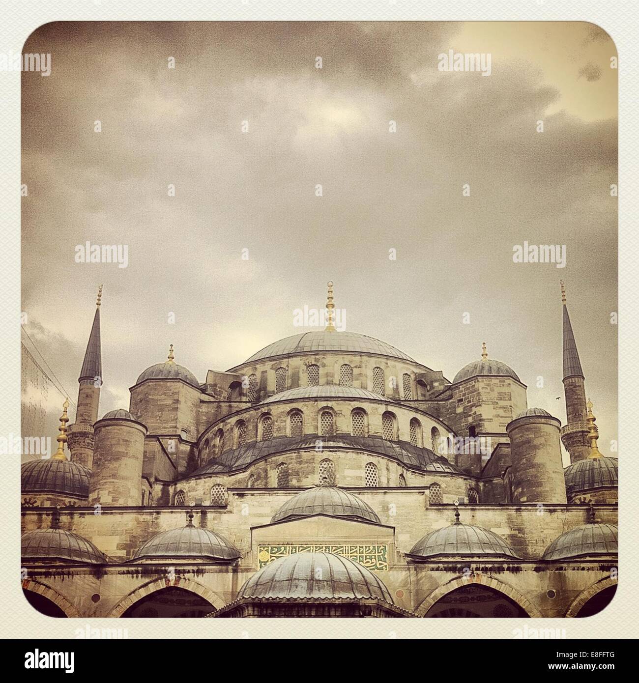 Turkey, Istanbul, Blue Mosque Stock Photo - Alamy