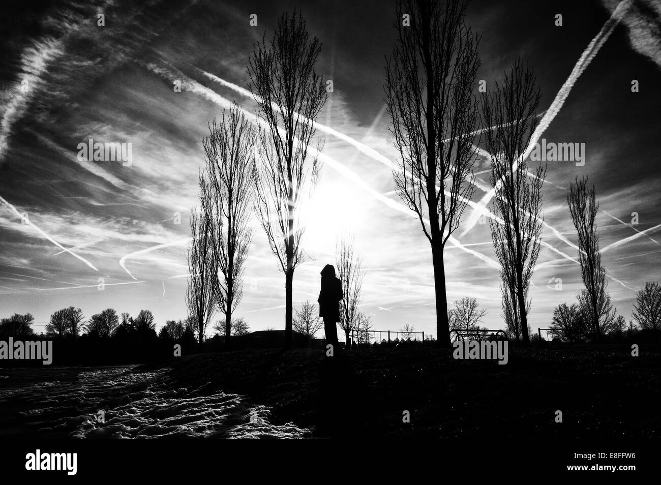 Usa person landscape not mountain Black and White Stock Photos & Images ...