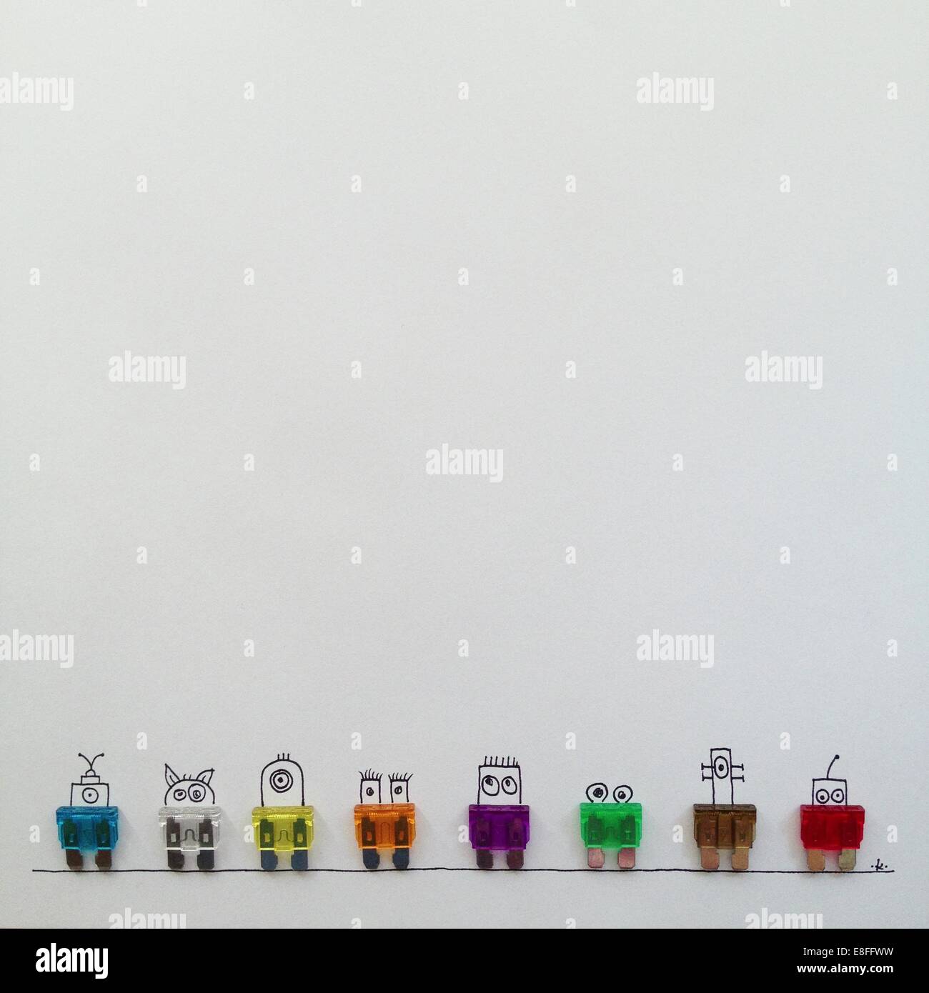 Fantasy characters hi-res stock photography and images - Alamy