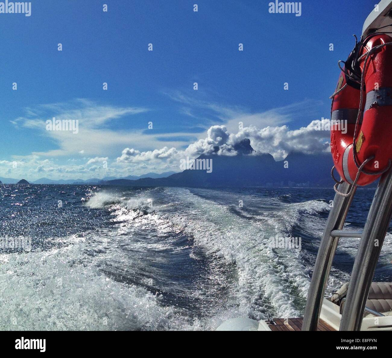 Wake view hi-res stock photography and images - Alamy